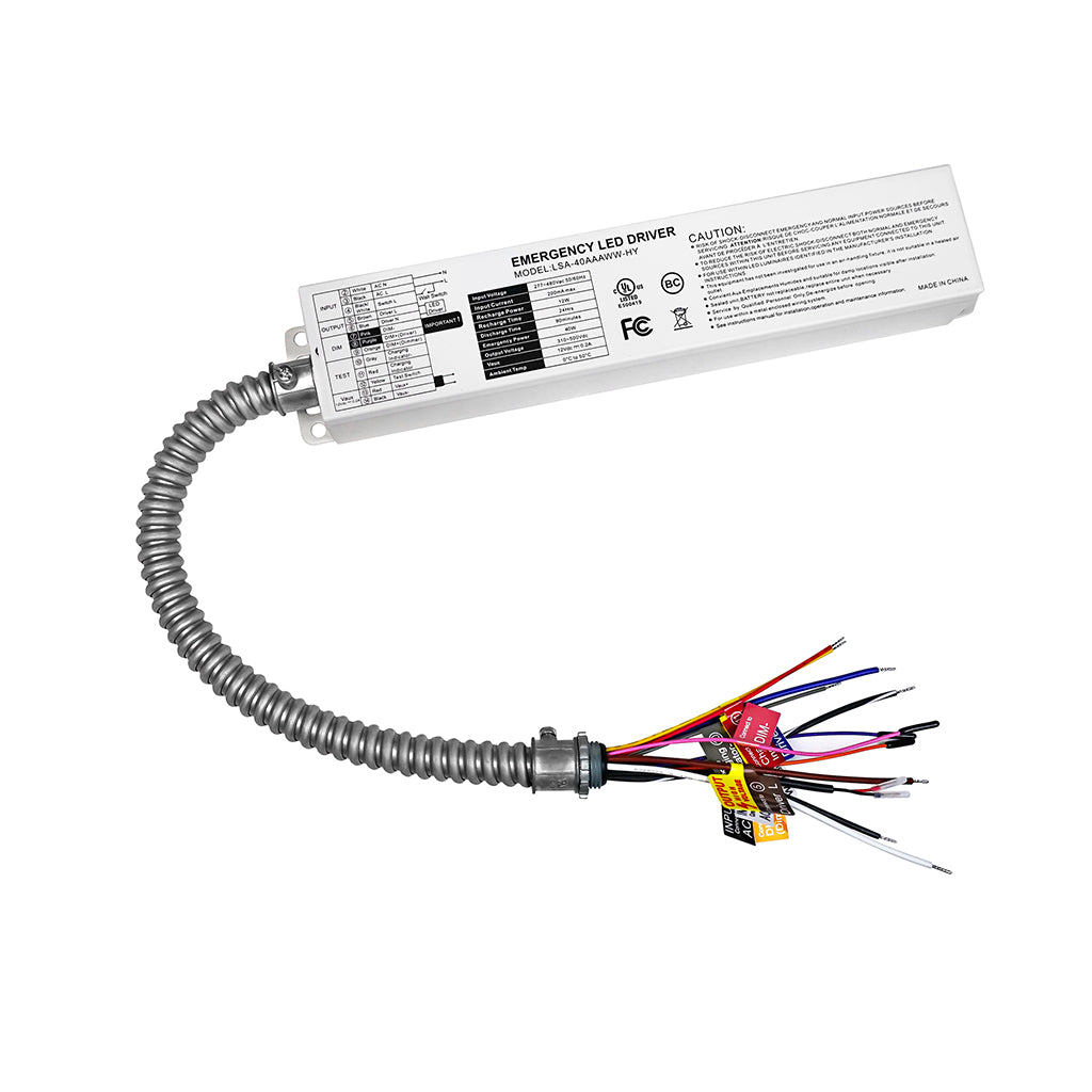 Buy Emergency Led Drivers Online - LEDSION, Inc. – Ledsion Lighting
