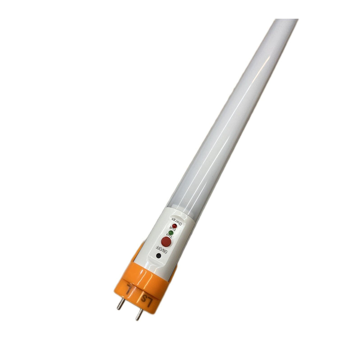 4FT 18W T8 LED Emergency Tube With Backup Battery Clear Cover CCT 5000 ...