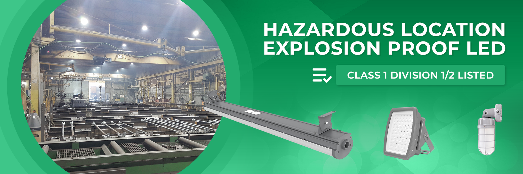 Commercial and Industrial Led light manufacturer and distributor in TX ...