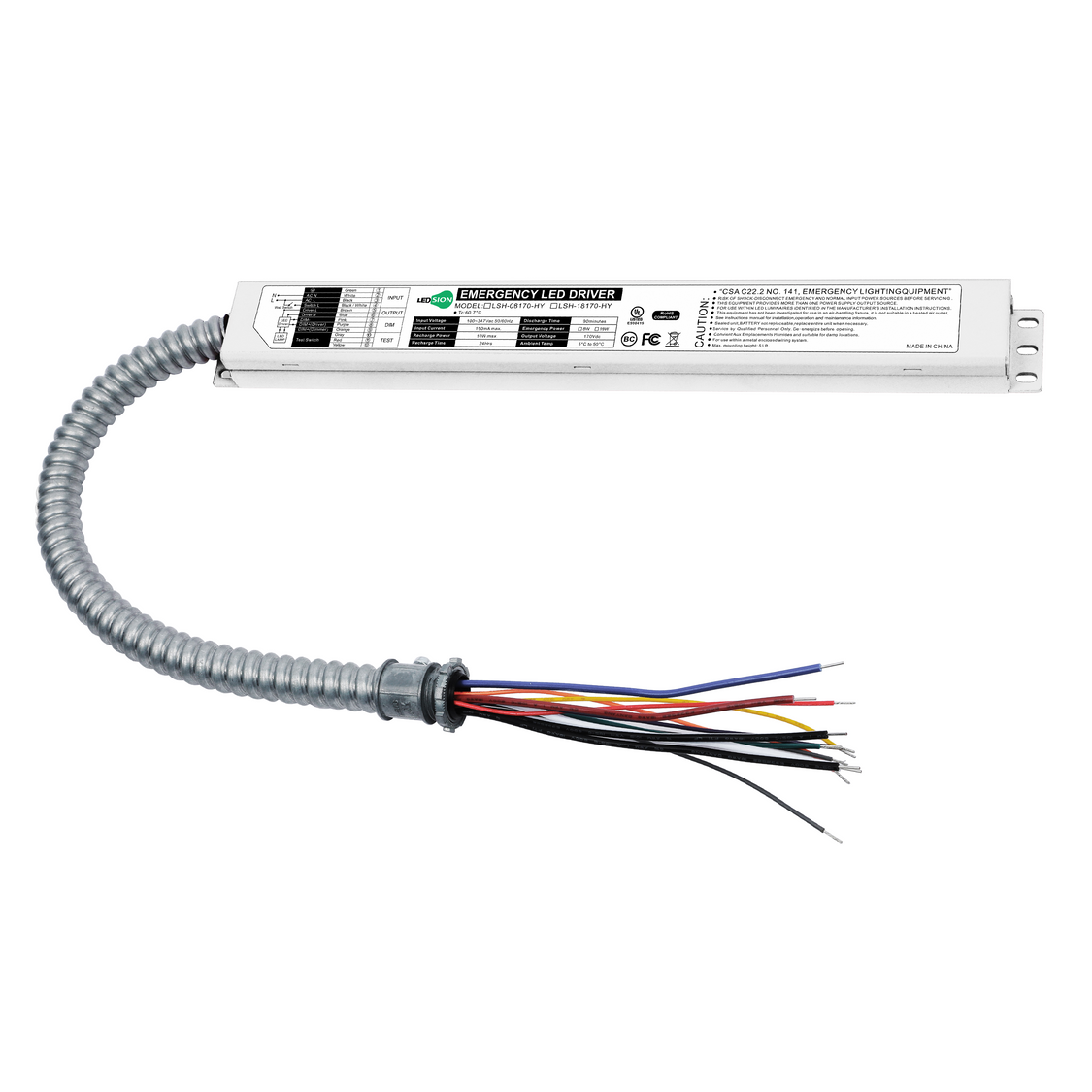 Buy Emergency Led Drivers Online - LEDSION, Inc. – Ledsion Lighting